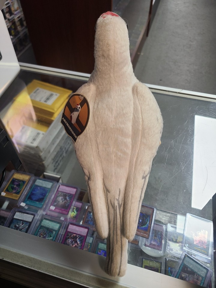 VERY RARE Team Fortress 2 Archimedes White Dove Plush w/ Tag | eBay