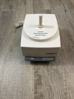 CUISINART DELUXE 11 Food Processor Replacement Motor Base Only DFP-11 ...