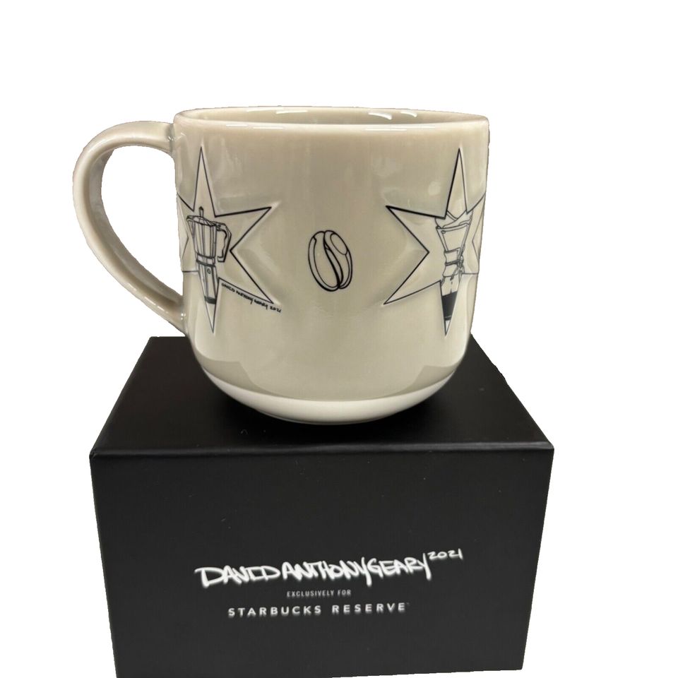 Starbucks Chicago Reserve Roastery David Anthony Geary 12oz Ceramic Mug ...