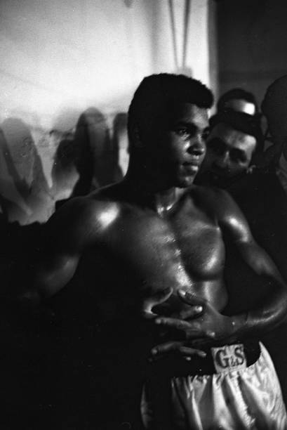 Muhammad Ali Vs Doug Jones 1963 Old Boxing Photo 43 | eBay