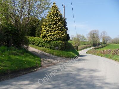 Photo 12x8 Bryn Lane Newtown/Y Drenewydd Leading to Fachwen Pool near ...