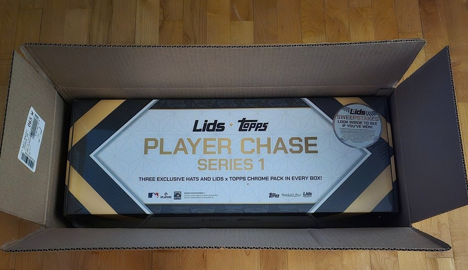 2024 Topps x Lids Player Chase Series 1 Three Hats - Topps Chrome IN ...
