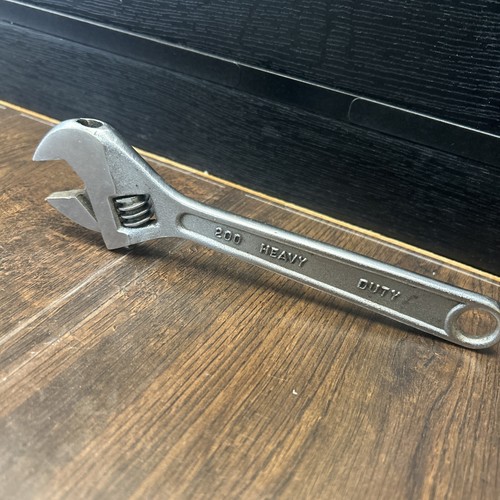 Adjustable Crescent Wrench 200mm Heavy Duty 8" Drop Forged | eBay