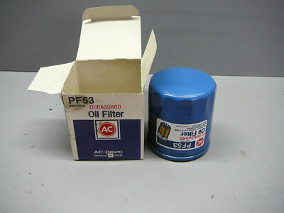 AC-DELCO OIL FILTER PF53 PH3614 51348 FC0258 | eBay