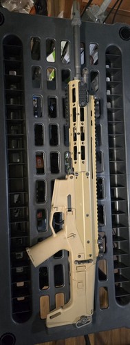 WE-Tech MSK Carbine Gas Blowback Airsoft Rifle With 3 Mags | eBay