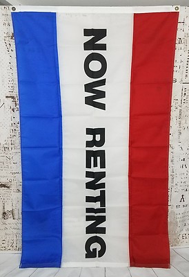 NEW Now Renting 3' X 5' Flag Banner Sign Real Estate Room Home ...