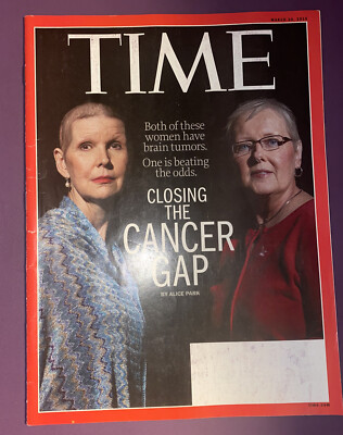 Time Magazine Closing The Cancer Gap & Scott Walker March 30 2015 | eBay