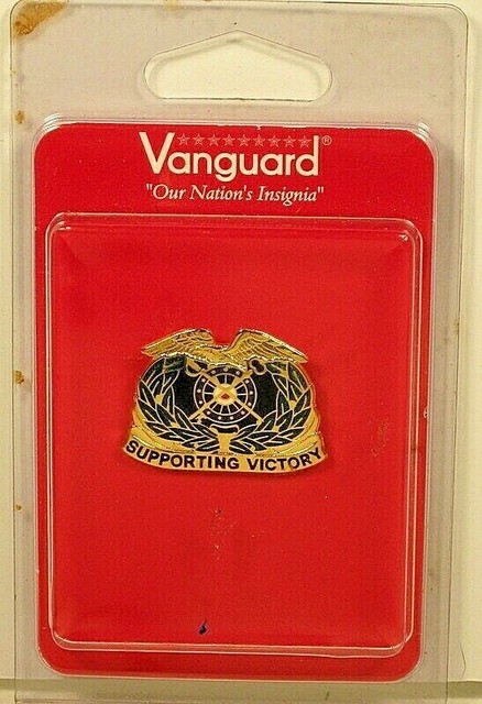 Vanguard Supporting Victory Army Quartermaster Supply Regimental ...