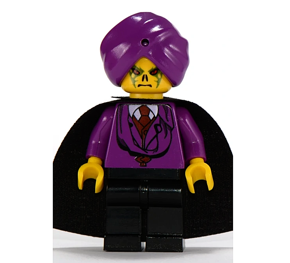 Professor Quirrell Lego