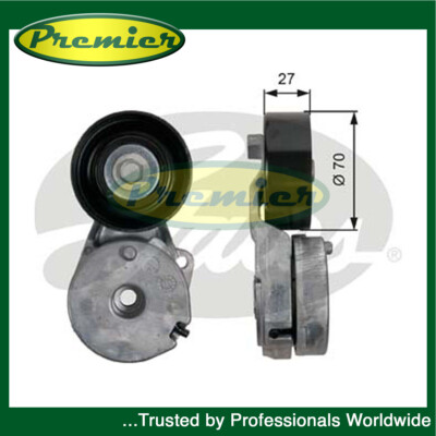 Premier Tensioner Pulley Fits Nissan Qashqai 2007-2014 1.8 2.0 + Other ...