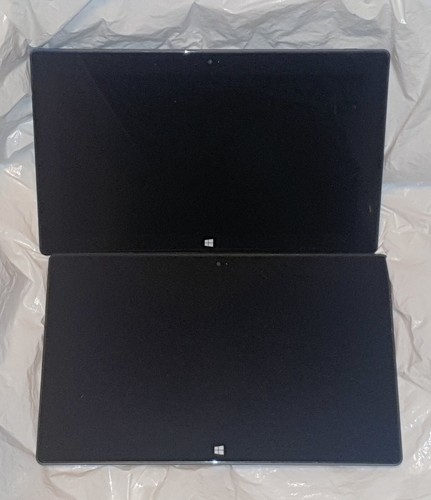 x2 Microsoft Surface RT 1516 10.6" 32GB Windows Tablets spares repair | eBay