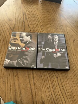 The Commish: Season 1 And 2 USED DVD (Michael Chiklis) | eBay