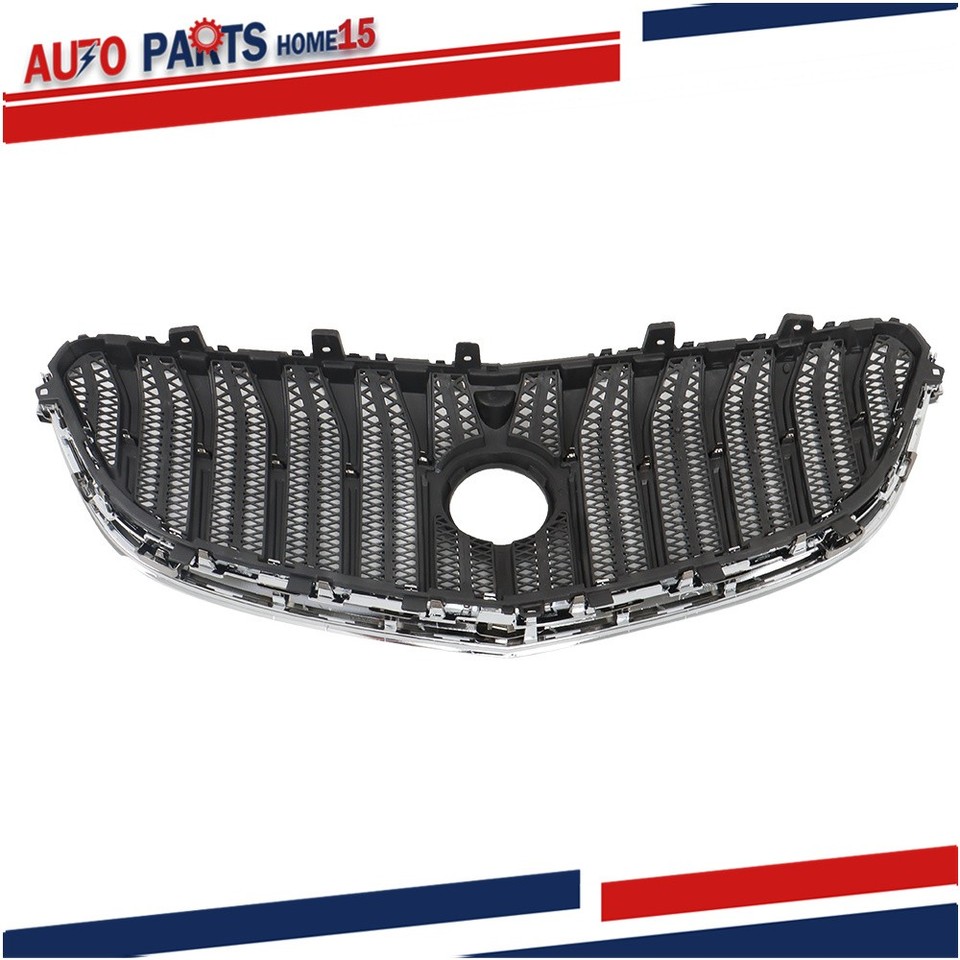 20983421 Front Bumper Grille Chrome Plastic For Buick Enclave 2013-2017 ...