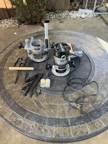 Porter Cable Router 6902 Motor/D-Handle Base w/ Extras Made in USA | eBay