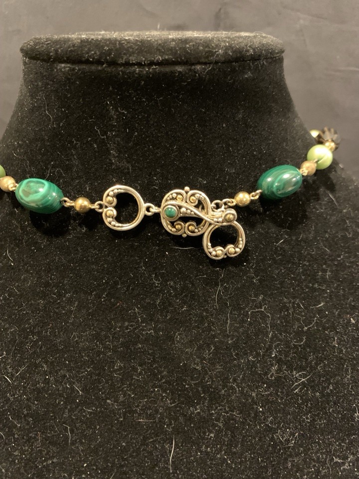 Echo of the Dreamer Avalon Necklace 19" Sterling Bronze W Box & D.bag ...