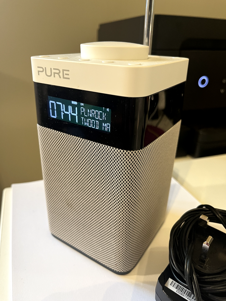 pure digital radio alarm clock | eBay UK