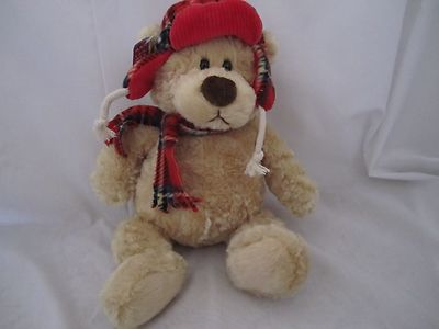 Gund Medium Mannie Bear Approximately 11" NEW w Tags | eBay