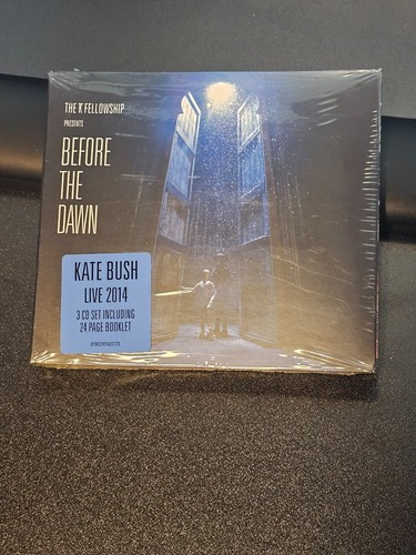 Kate Bush Before the Dawn CDs AND Concert Programme from 2014 Show | eBay