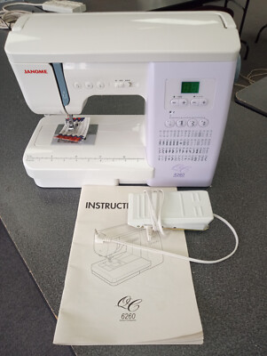 Janome 6260 Quilter's Companion Sewing machine- USED | eBay