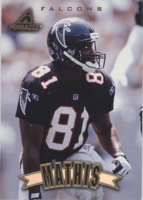 1997 Pinnacle - Terance Mathis #114 for sale online | eBay
