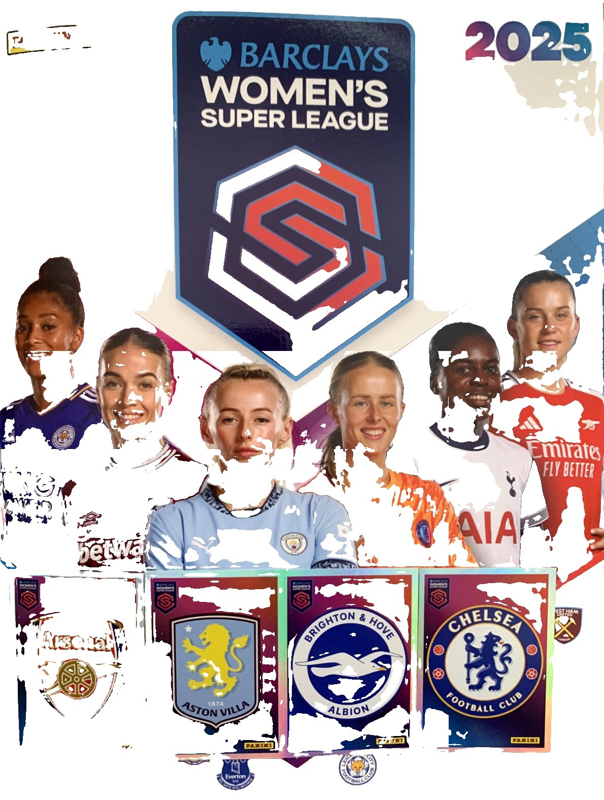 Womens Super League Stickers | eBay UK