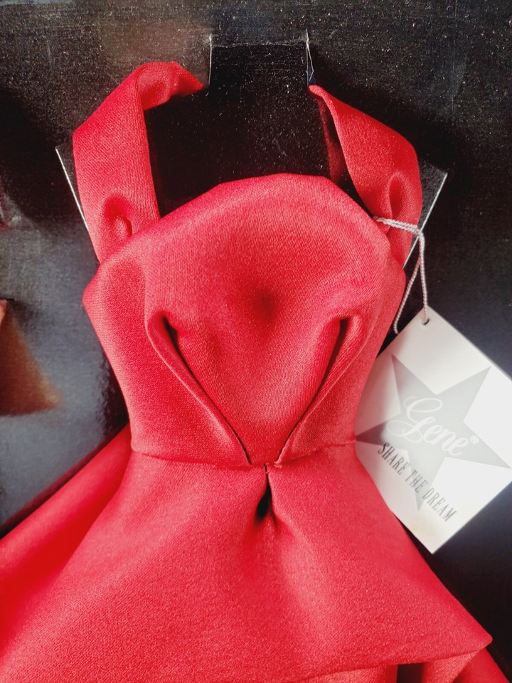 NEW Gene Doll Outfit RANSOM IN RED 16" Fashion Doll /Shipper Box & COA ...