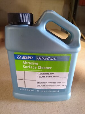 Mapei Ultra Care Abrasive Surface Cleaner | eBay
