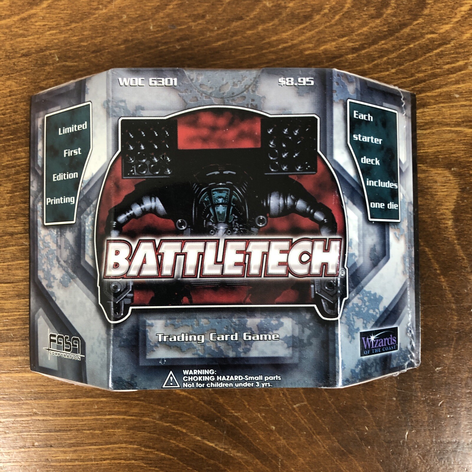 Battletech Trading Card Game Limited First Edition Starter Deck WOC ...