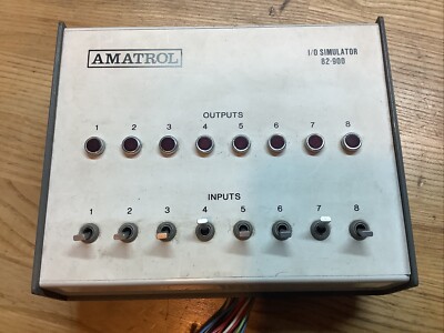 Amatrol 1/0 SIMULATOR 82-900 | eBay