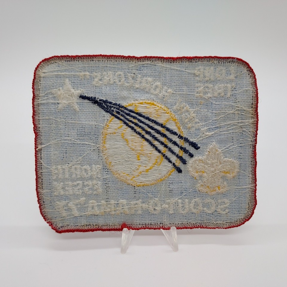 Vintage 1977 BSA Lone Tree New Horizons Scout-O-Rama North Essex Patch ...