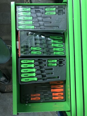 Snap-On Racing Screwdriver Set Green | Aftermarket Branded