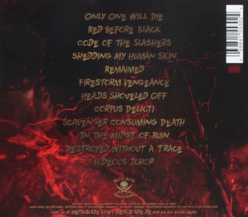 Cannibal Corpse Red Before Black (CD) 39841553024 | eBay