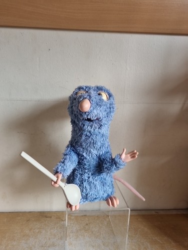 Disney Pixar Ratatouille Little Chef Remy Interactive Moving Talking ...