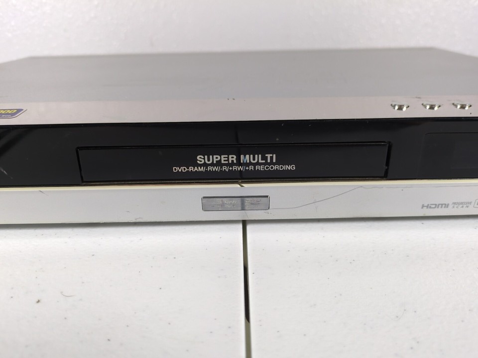 LG Super Multi DVD Recorder-Player HDMI DVD-RAM RW DR1F9H - Tested ...