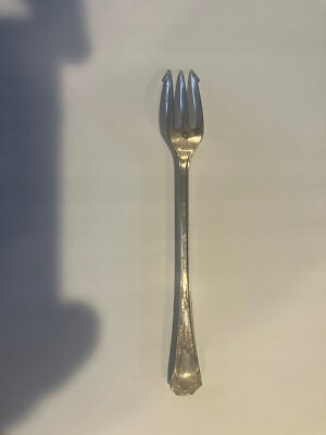 Fairfield Silver Plate Sea Food/Cocktail Fork 1913 | eBay