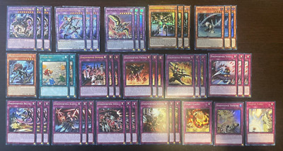 YUGIOH: Dinomorphia Deck Core Therizia Domain Rexterm Dimensional ...
