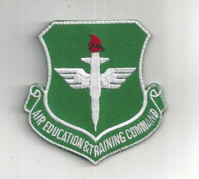 PATCH USAF AETC AIR EDUCATION & TRAINING COMMAND MEDICAL SERVICES | eBay