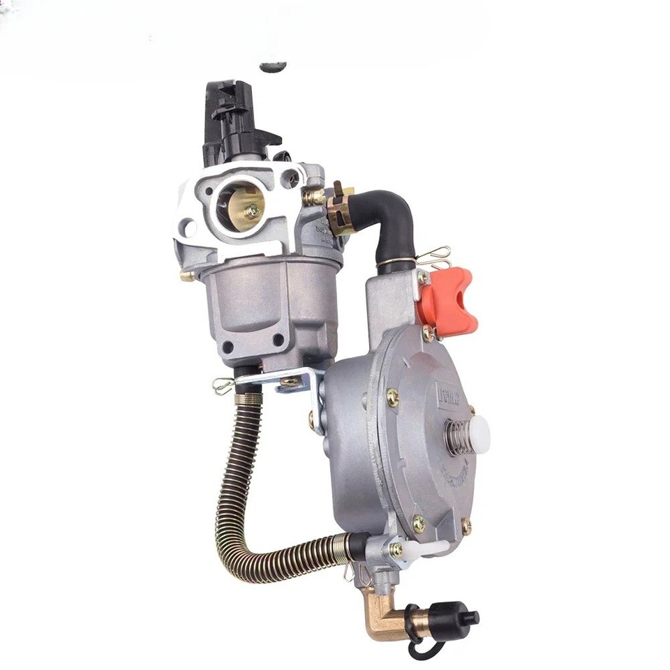 Carburetor dual fuel conversion kit for Gasoline Generator Dual Fuel ...