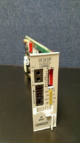 ADTRAN ACT 1241 1104005L1 D4-OCU DP CHANNEL BANK CARD NEW OTHER ...