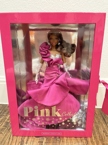 Barbie Signature Pink Collection Doll 2 AA NRFB | eBay