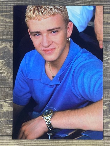 1999 Panini NSYNC Photo Cards Justin Timberlake #35 | eBay
