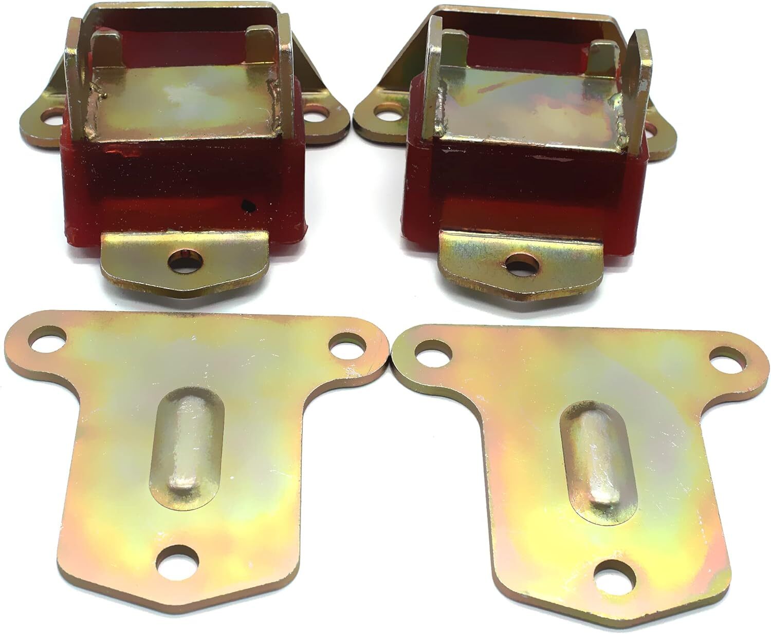 Polyurethane Motor Engine Mounts Bracket for Small & Big Block Chevy ...