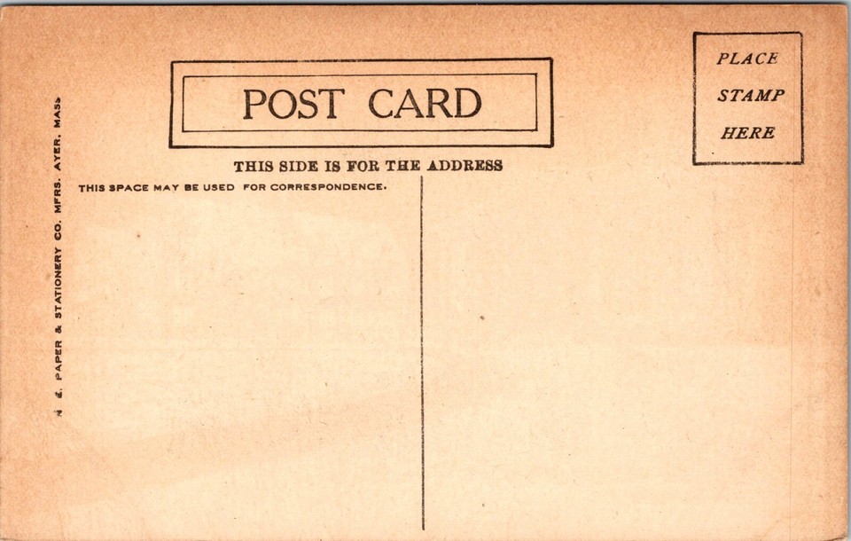 Stevens Memorial Library North Andover MA Unposted Postcard D29 | eBay