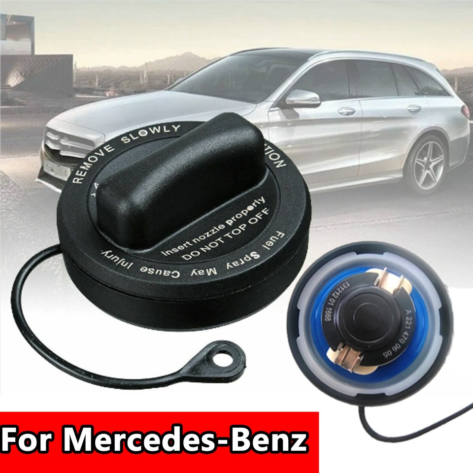 2214700605 Fuel Tank Gas Filler Cap Replacement For Mercedes Benz C300 ...