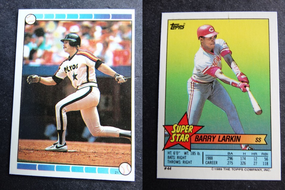 1989 Topps Stickers Baseball Cards Complete Your Set U Pick From List 1 ...