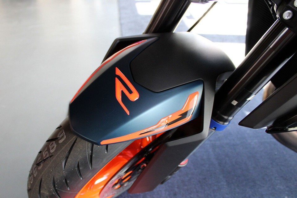 Graphics kit stickers compatible for KTM 1290 Super Duke R (Evo) Orange ...