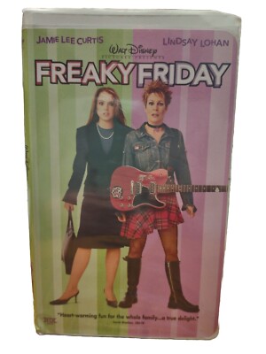 Vntg Freaky Friday (Vhs 2003) Walt Disney Movie Comedy Collectible ...