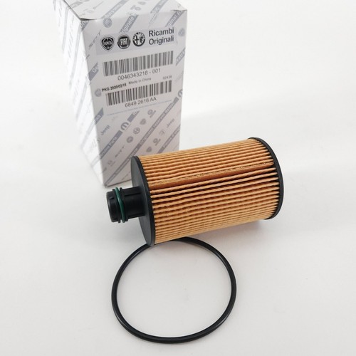 Genuine OEM Mopar Jeep Ram 68492616AA Engine Oil Filter Element Diesel ...