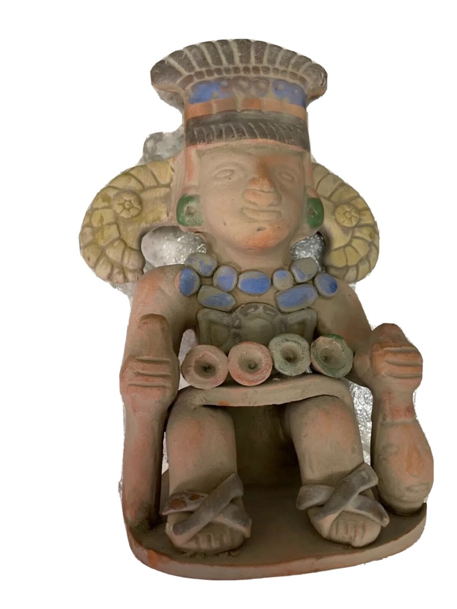 Aztec Toy Figurines The Simpsons Playmates Aztec Theater With