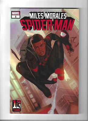 Marvel Tales Miles Morales: Spider-Man #1 Joshua Sway Cover | eBay